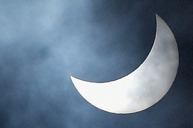 Total solar eclipse provides a spectacular celestial show