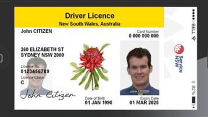 Digital licences are coming to NSW next year, state government announces