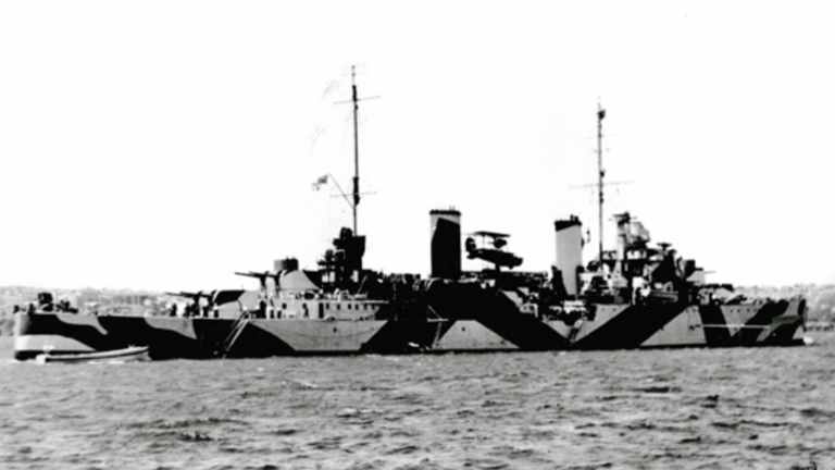 Indonesia and Australia battle to save WWII shipwreck HMAS Perth from ...