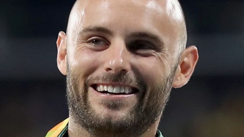 Paralympian Scott Reardon cops cheeky taunt from Usain Bolt at Nitro ...