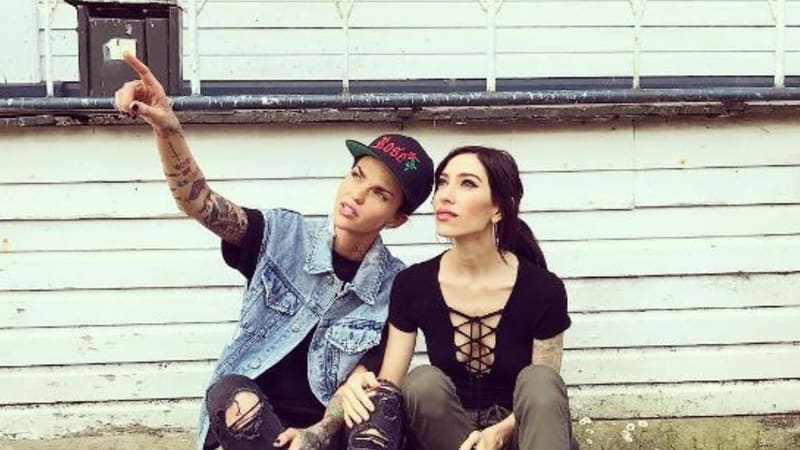 Ruby Rose and The Veronicas' Jess Origliasso are back together