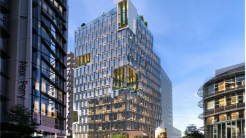 Office revival as developers abandon residential towers