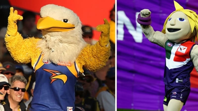 The dark secret behind the Eagles and Dockers' mascots