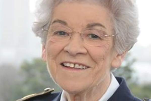 Salvation Army retired General Eva Burrows remembered as 'the People's ...