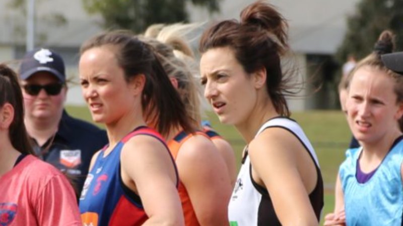 Steph Chiocci's AFLW State of Origin gong another milestone in ...