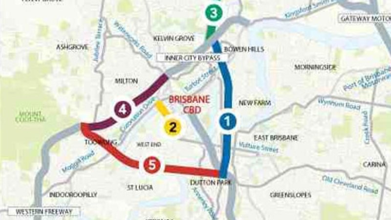 Brisbane's next road tunnel at least a decade away