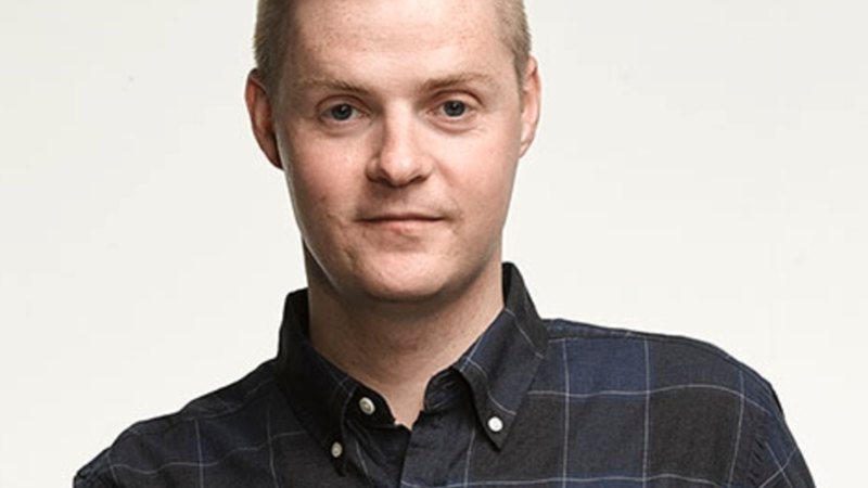 Tom Ballard has Millennial rant down to an art