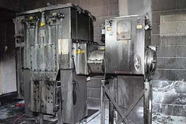 Switches caused Galleria shopping centre explosion