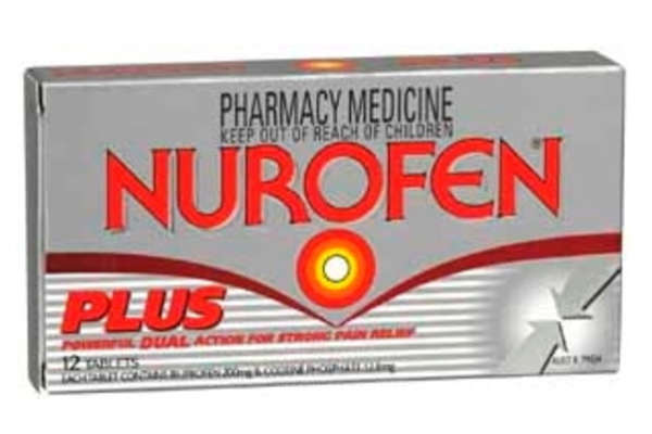 Over-the-counter sale of codeine pain killers such as Nurofen Plus and ...