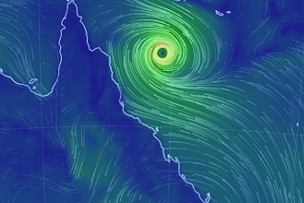 Cyclone Nathan threatening Queensland coast again