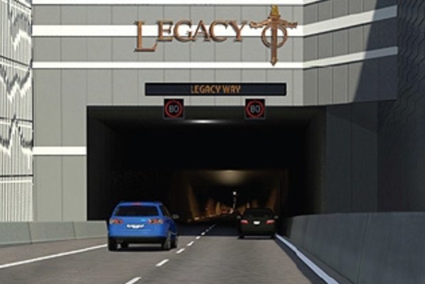 Legacy Way named 2015 top project by infrastructure group