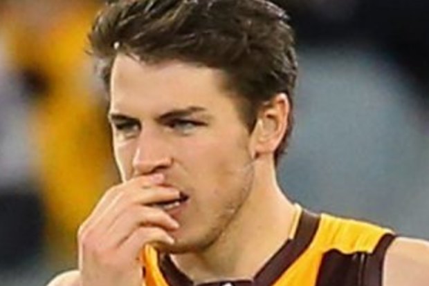 AFL finals 2015: Isaac Smith in Hawks' team but he's nowhere to be seen