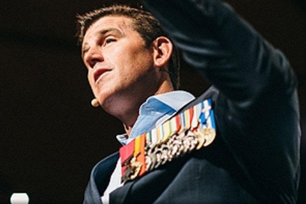 Victoria Cross recipient Ben Roberts-Smith inspires students