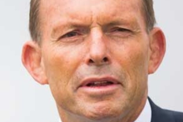 Abbott faces leadership questions on tour of regional Victoria