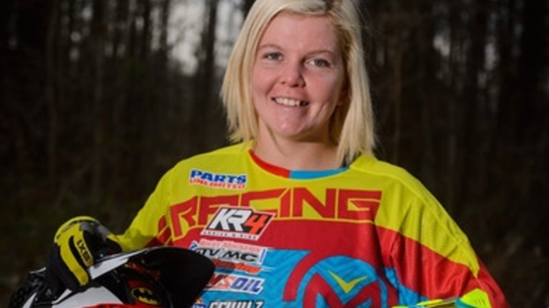 Cross country motorcycle champion Tayla Jones turning heads in debut US ...
