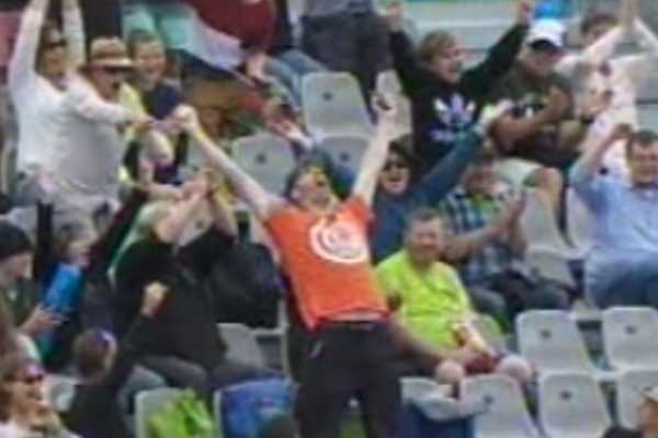 Cricket World Cup 2015: fan Jamie Gough in line for share of $1 million ...