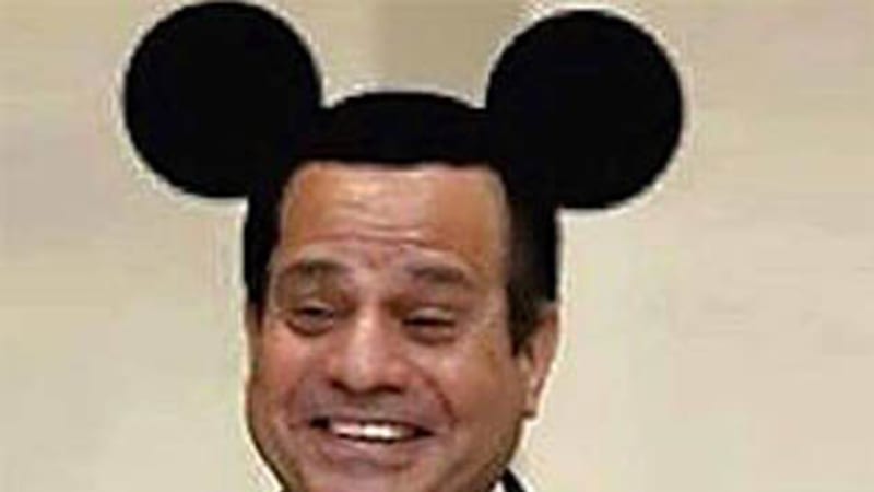 Student Amr Nohan jailed for three years over Mickey Mouse meme of ...