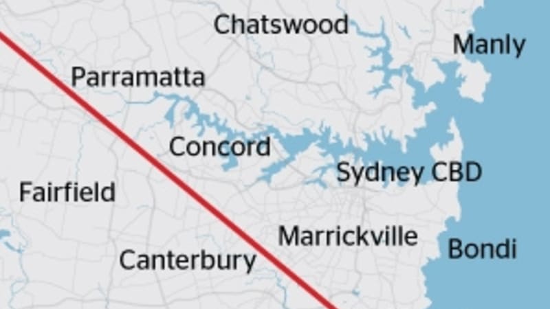 How Sydney's planners are using the 'Latte Line' to try and reshape the ...