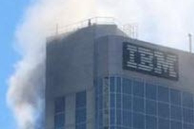 Brisbane IBM building evacuated after fire