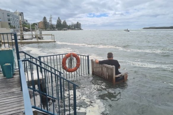 Qld, NSW beaches close following drowning as ex-cyclone Seth lingers