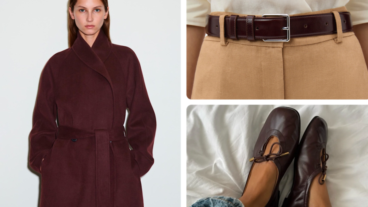 Burgundy clothing and accessories: 8 stylish burgundy pieces every ...
