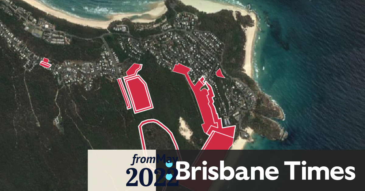 Building on the point: Maps reveal future of Straddie under land deal