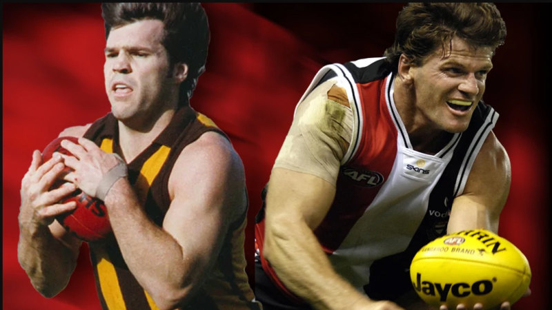 Wayne Carey's top 20 AFL players since 1987