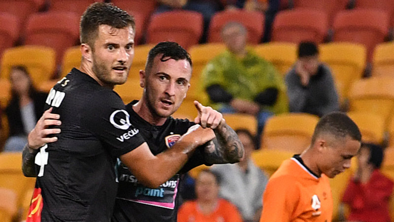 Roar crash to worst-ever defeat at hands of Newcastle greenhorns