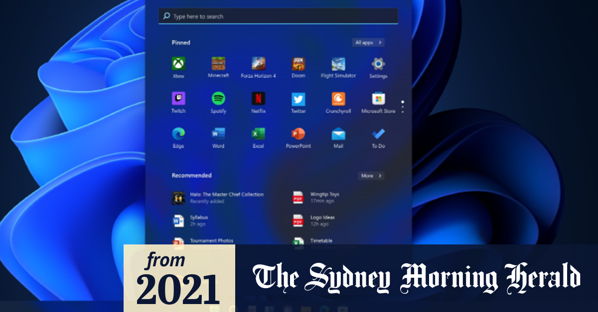 Windows 11 debuted by Microsoft