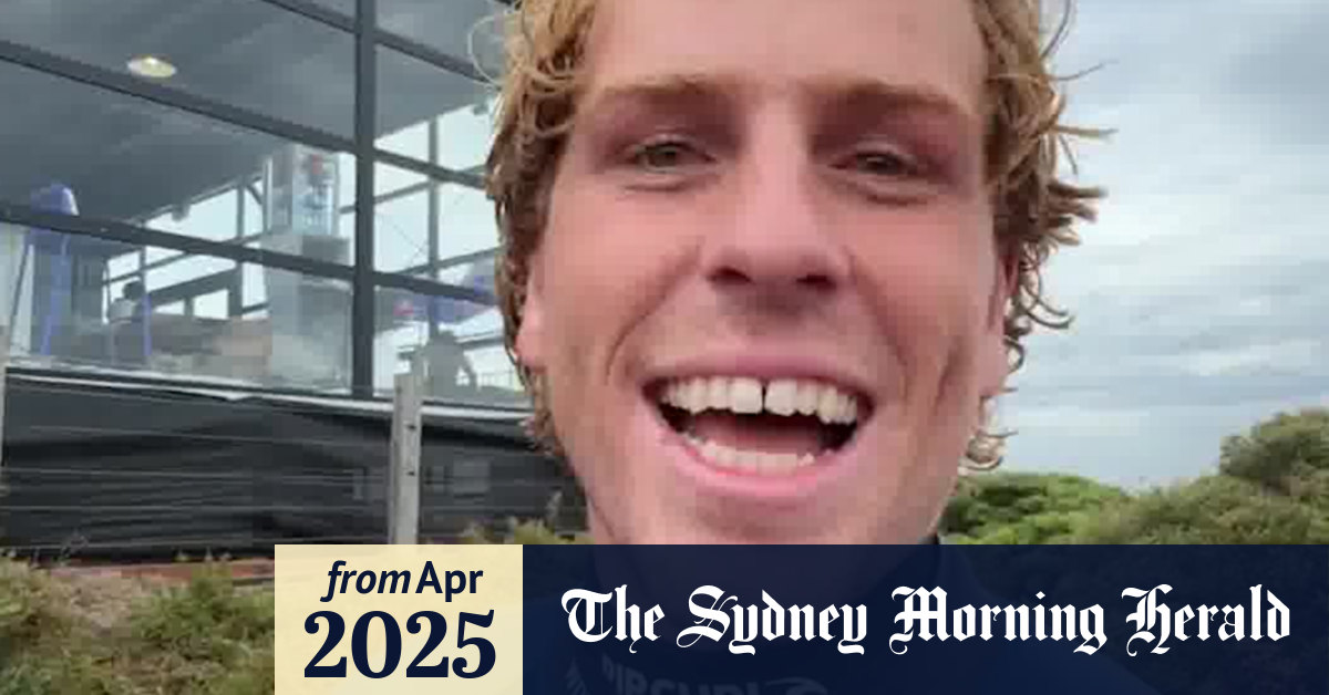 Bells Beach Pro 2025: Australian wildcard Xavier Huxtable knocks out ...