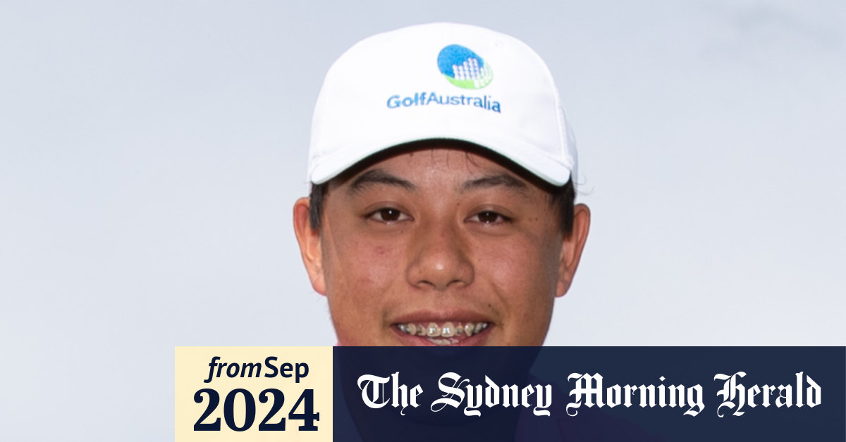 GOLF 2024: Australian rising star Jeff Guan awaits further eye surgery ...