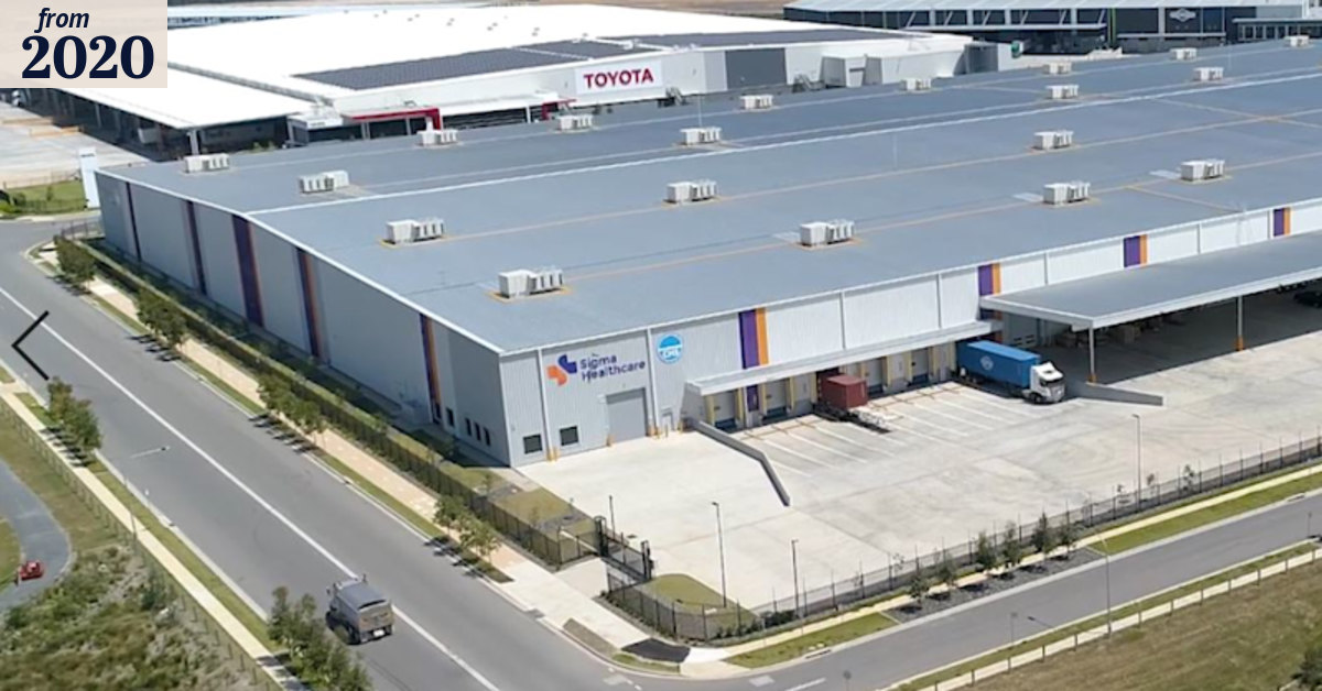 LOGOS snaps up Sigma assets in $172m TCorp deal