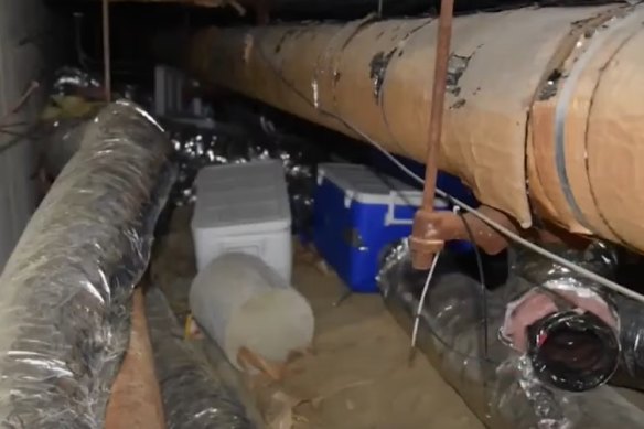 Crypto mining operation discovered in Massachusetts school crawl space Crypto mining operation discovered in Massachusetts school crawl space