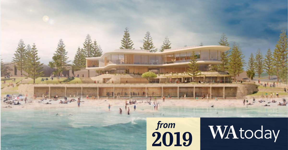 Meet your modern, bold new Cottesloe Beach