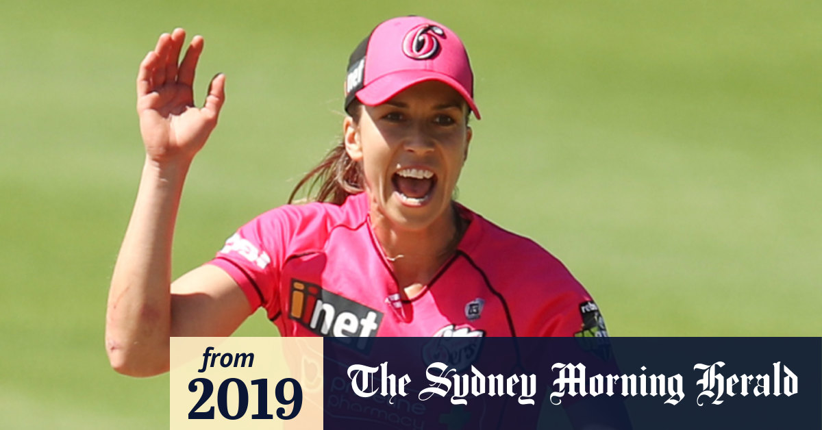 Australia v Sri Lanka Twenty20 women's cricket: Erin Burns proves she's ...