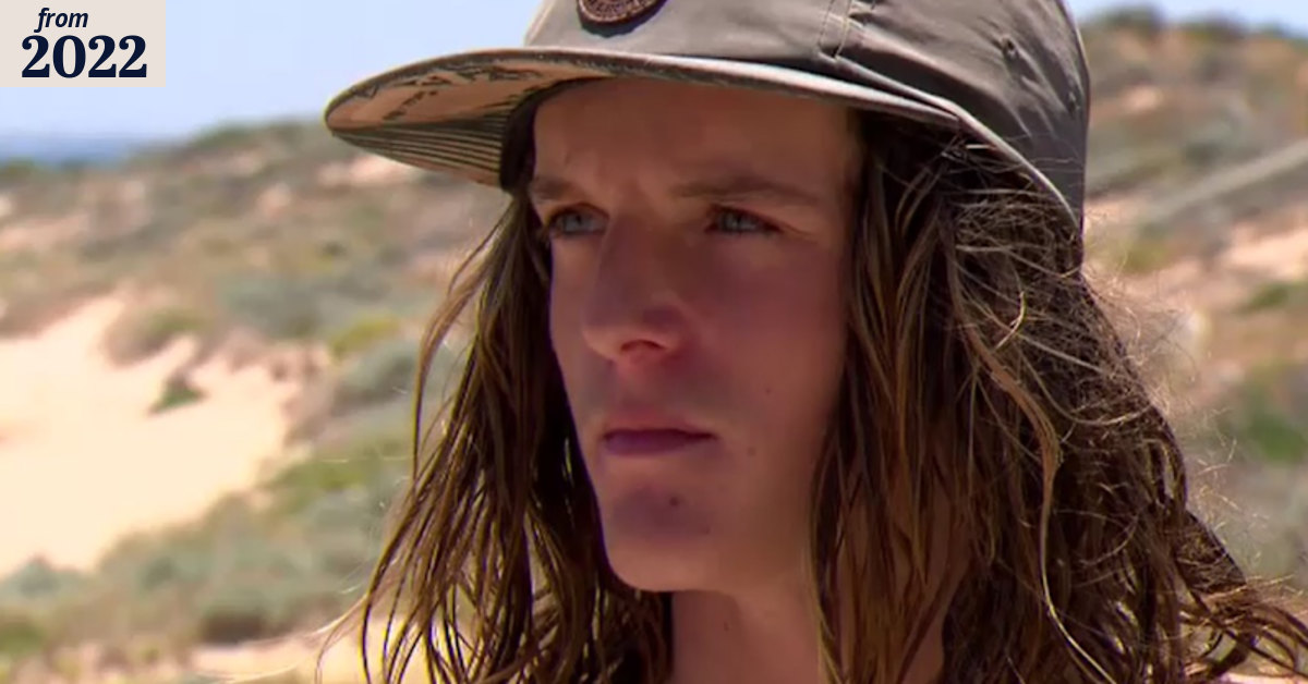 ‘Mum said you’re not going back’: Teen knocked off board by shark back ...