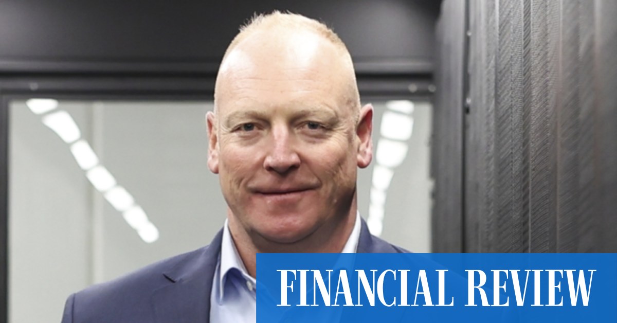 CDC data centres sale: Being hit by a garbage truck set Greg Boorer on ...