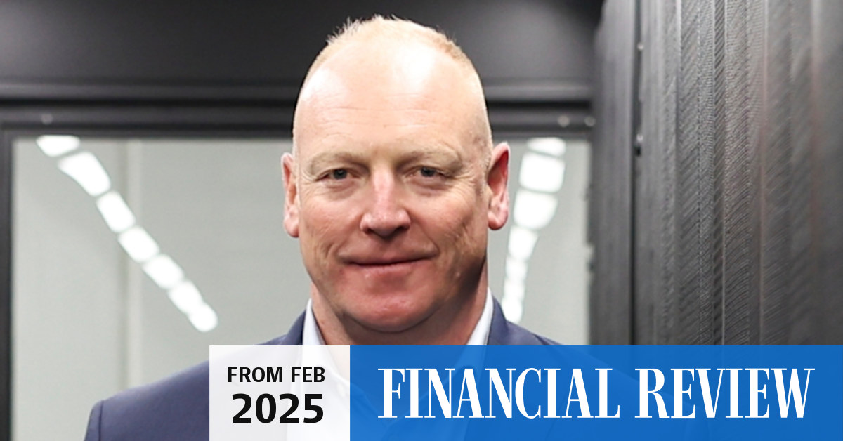 CDC data centres sale: Being hit by a garbage truck set Greg Boorer on ...