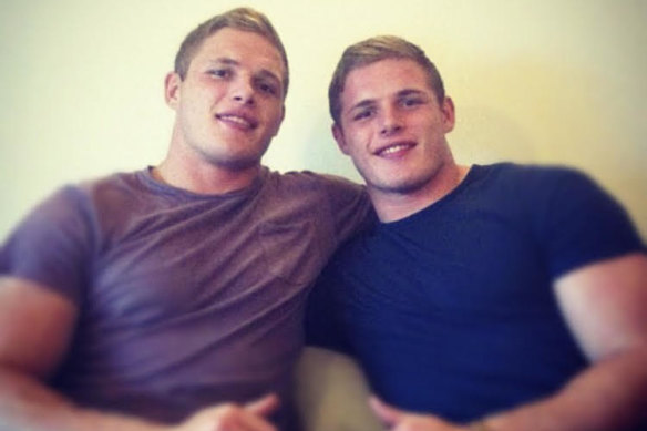 NRL 2022: Tom Burgess ready to face brother George for first time in ...