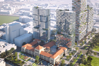 Old East Perth graveyard site cleared for $400 million development