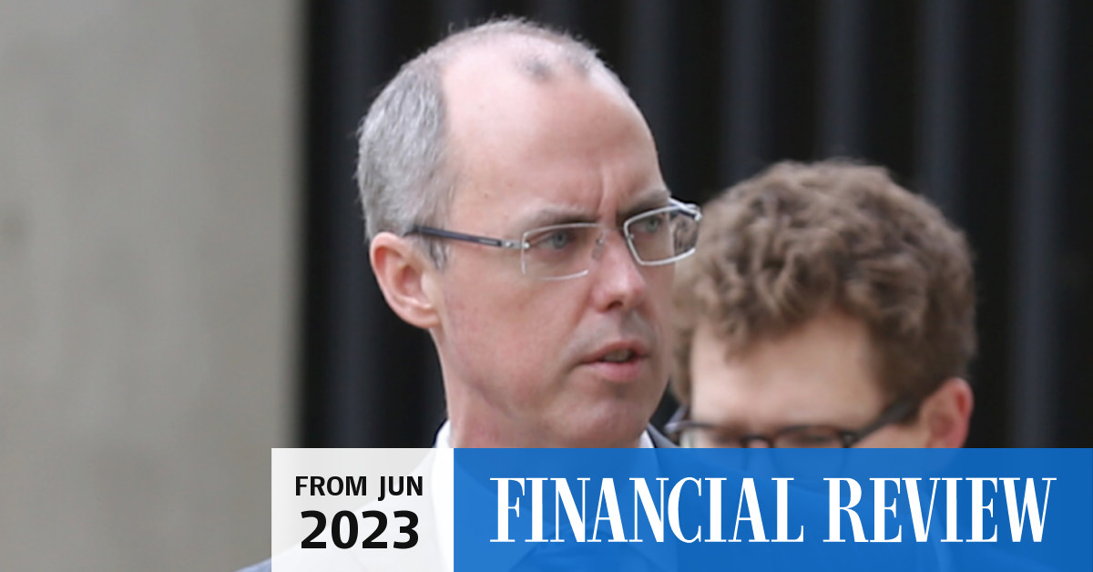 Commonwealth Solicitor-General Stephen Donaghue shocks dinner with ...