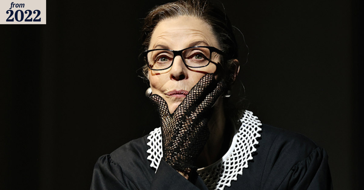 RBG: Of Many One review with Heather Mitchell