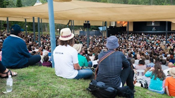 Peace festival site declares war over Inland Rail route
