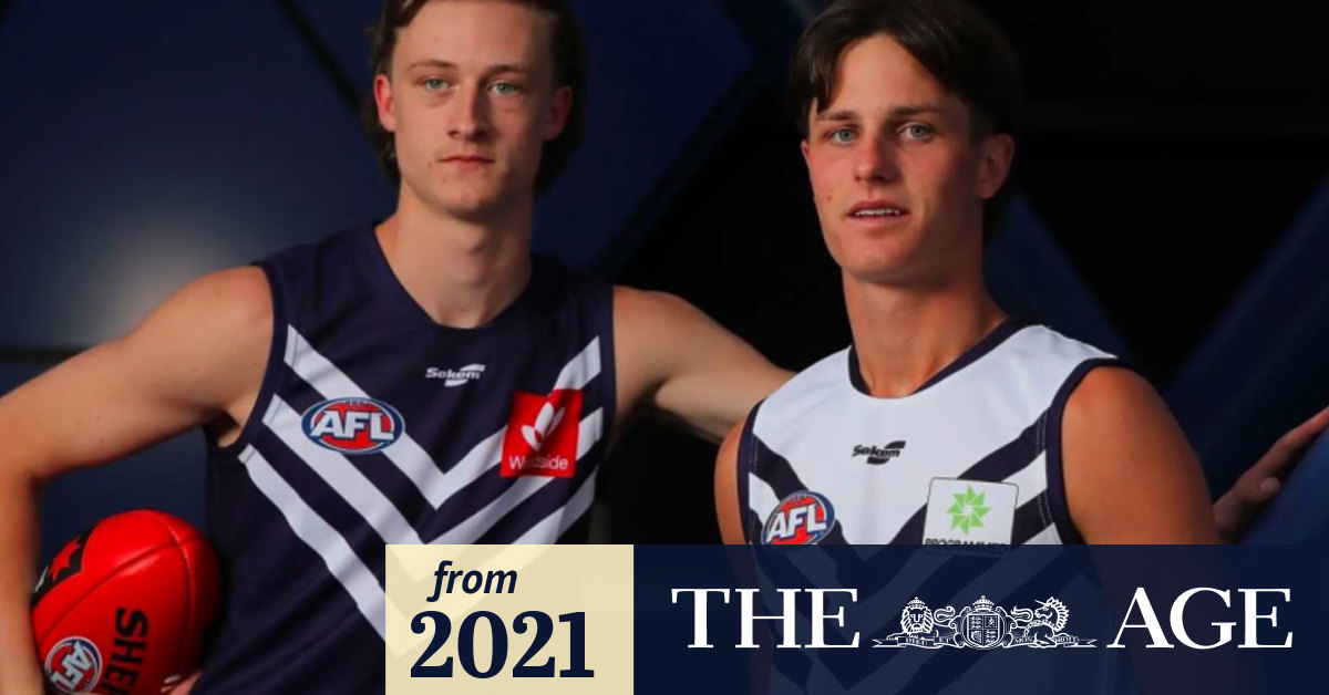 AFL national draft 2021: Jye Amiss, Neil Erasmus to Fremantle Dockers ...