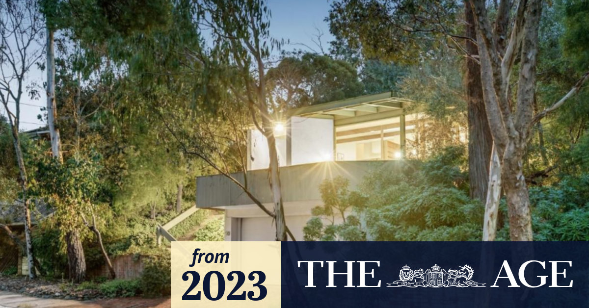 Melbourne property: Mid-century modern architect Robin Boyd’s last ...