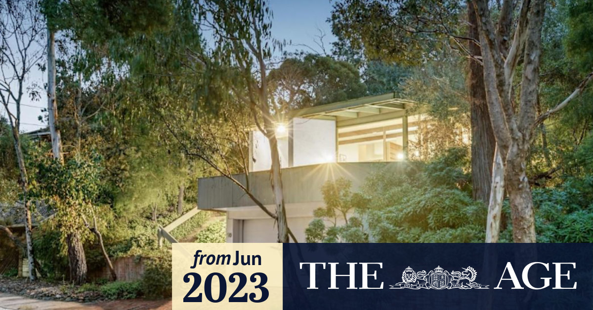 Melbourne property: Mid-century modern architect Robin Boyd’s last ...