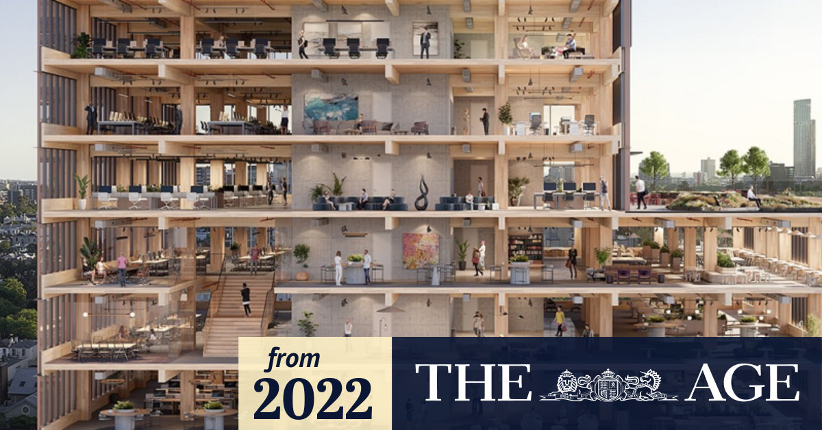 Goodbye, concrete and steel? Why timber towers could be the future