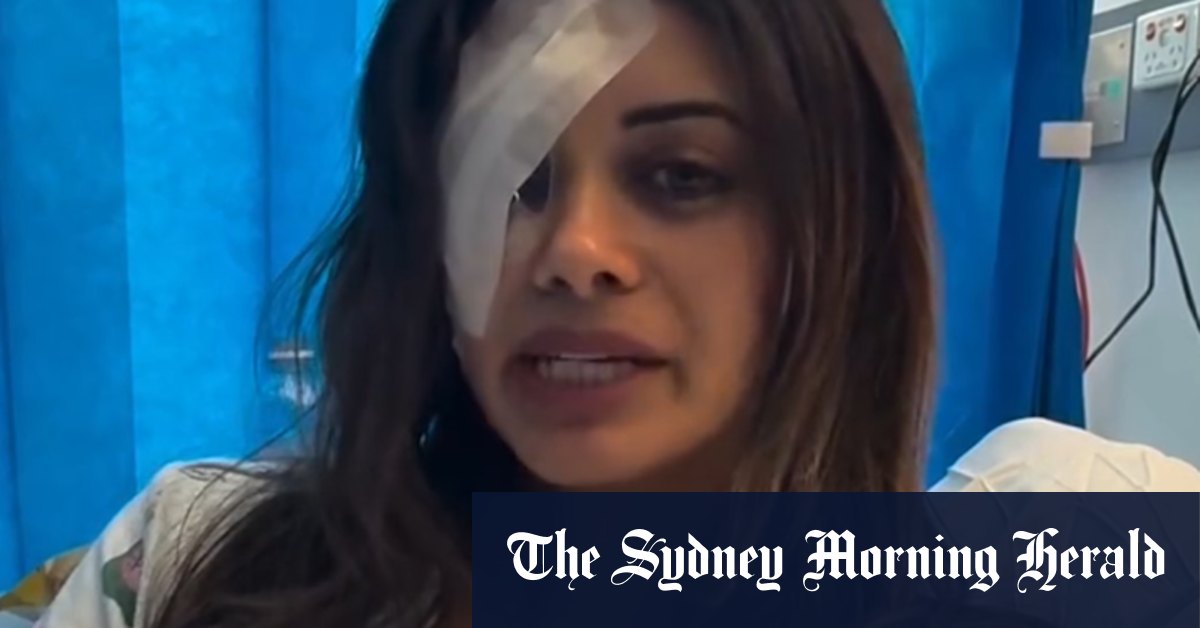 Hannah Thomas: New video shows altercation before eye injury to Greens ...