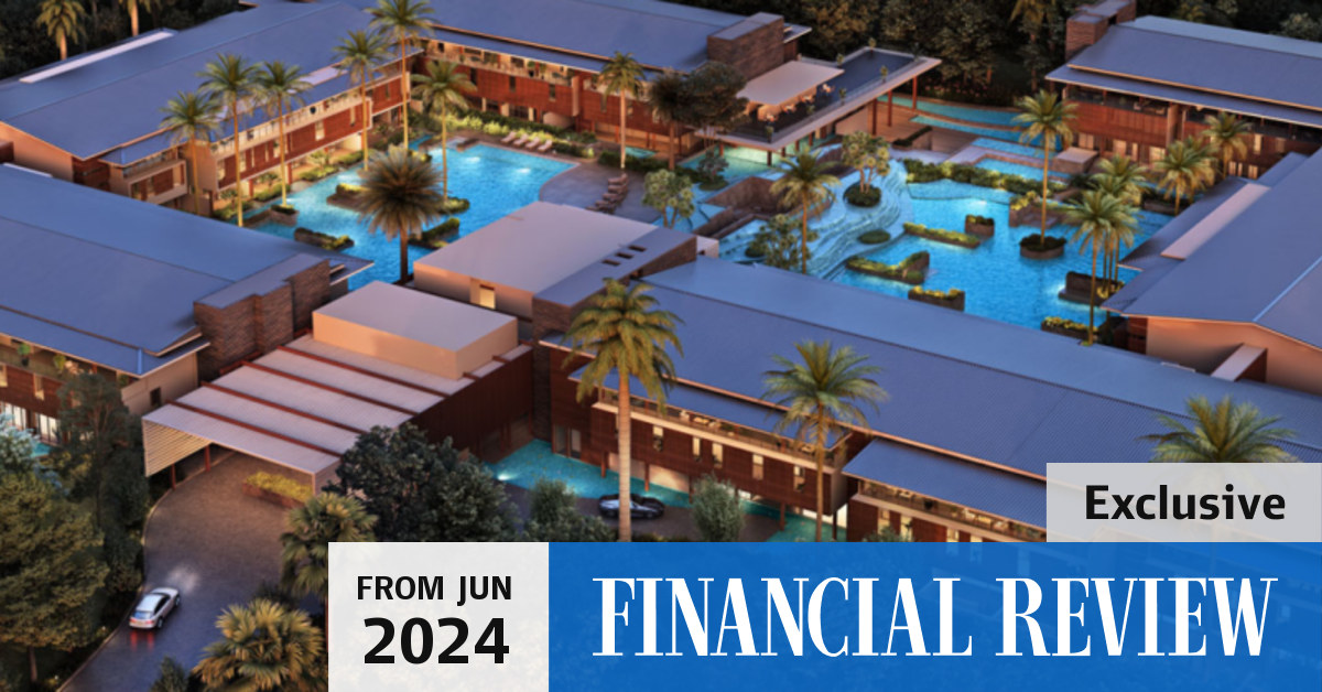 Keystone lent money to director’s $300m Port Douglas resort dream