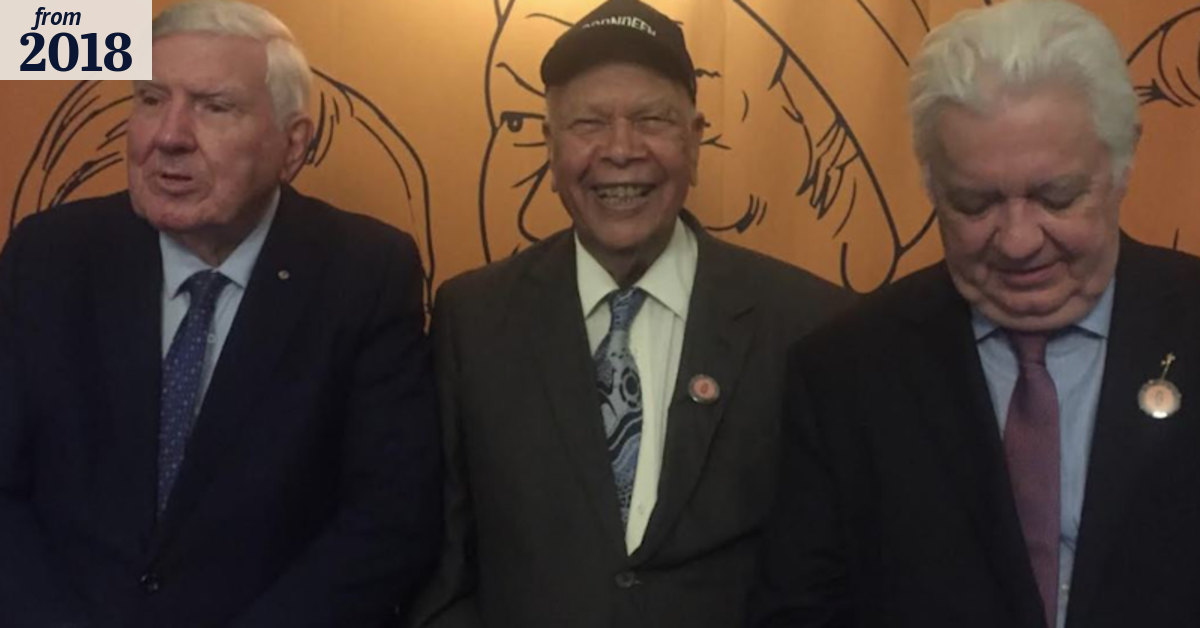 History through the eyes of three wise men of Queensland